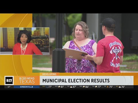 North Texas municipal election results