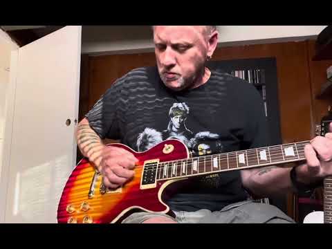 Memphis Les Paul Copy 70's - Cherry Sunburst | Reverb