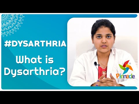 #Dysarthria - What Is Dysarthria ?| Pinnacle Blooms Network - #1 Autism Therapy Centres Network