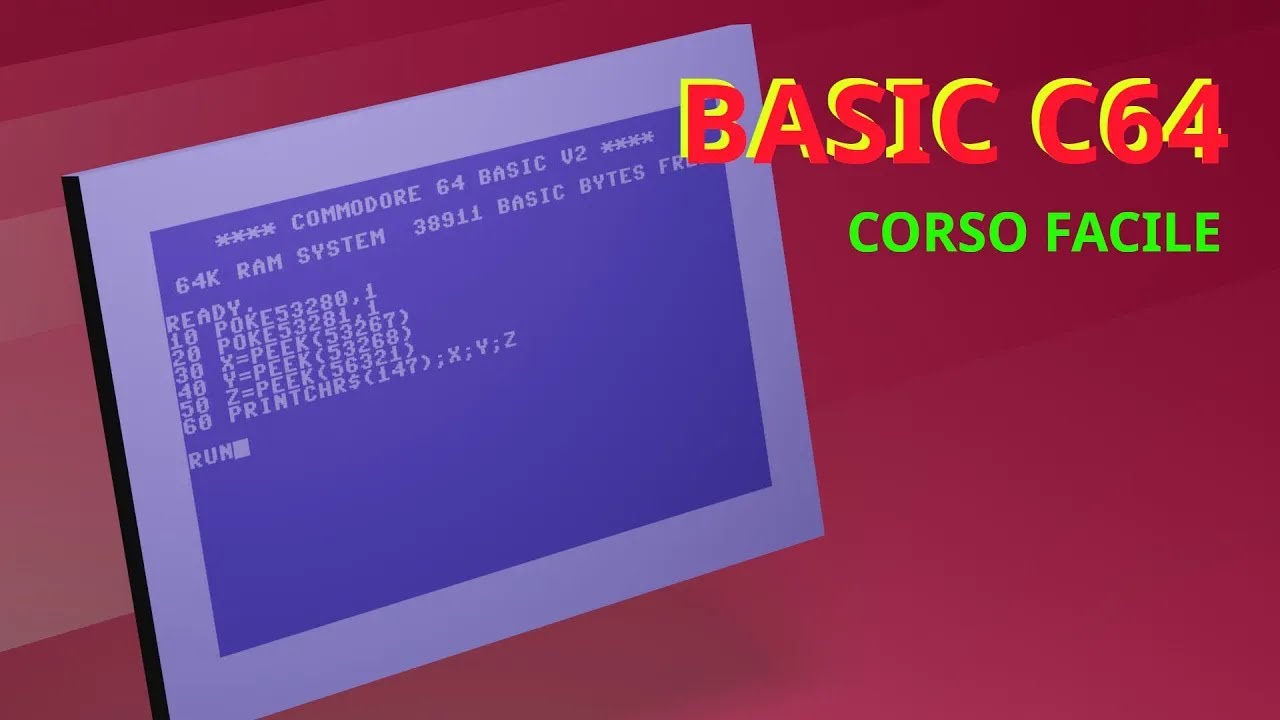 C64 BASIC: 14 - Matrici