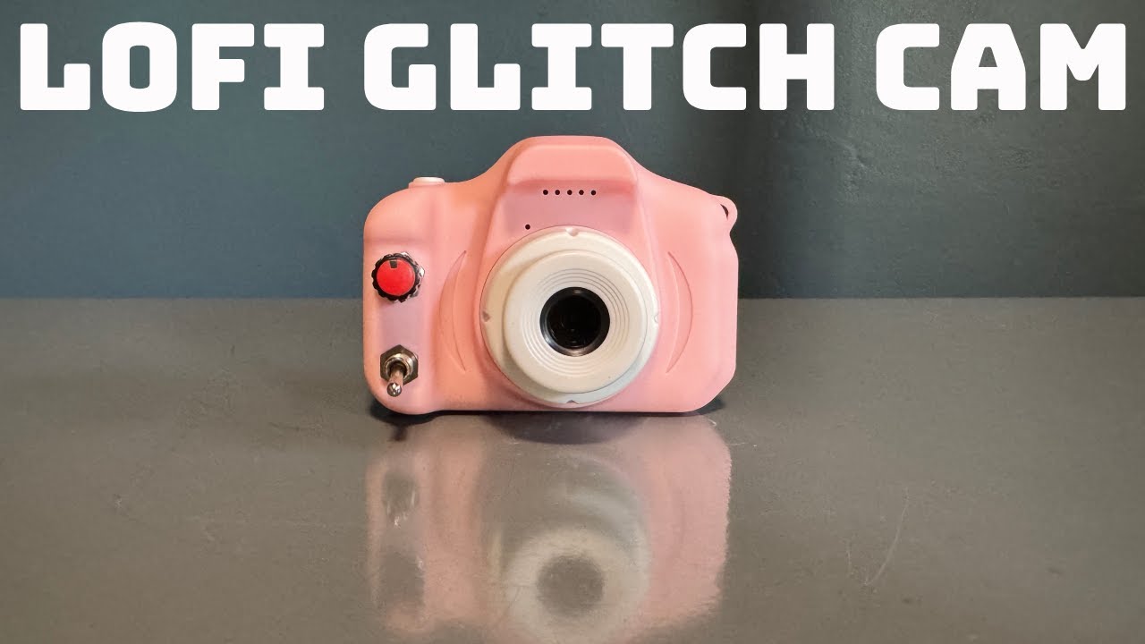 Turning a Toy Camera into a LoFi Glitch Art Machine