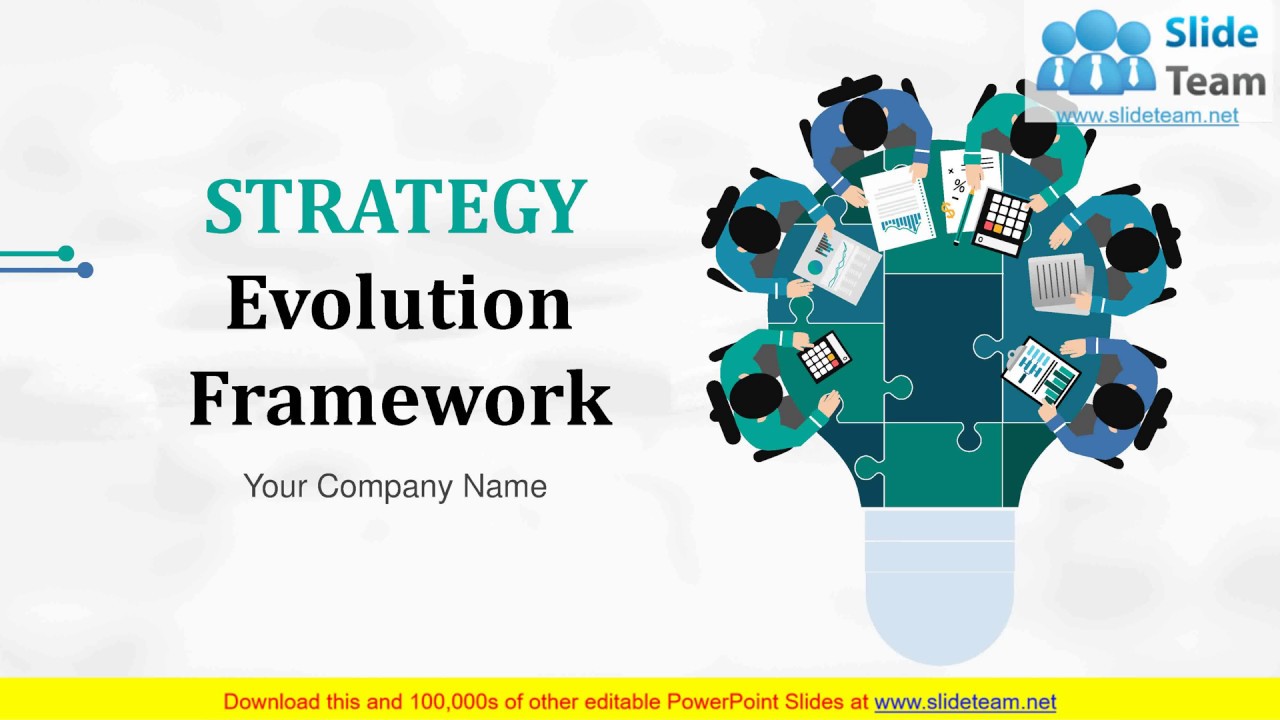 Strategy Evolution Framework PowerPoint Presentation Slides