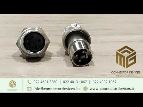 Round Shell Connector - Mini Round Shell Connector Latest Price ...