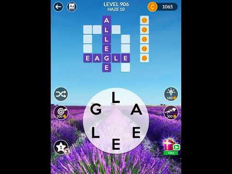 Wordscapes Level 906 Haze 10