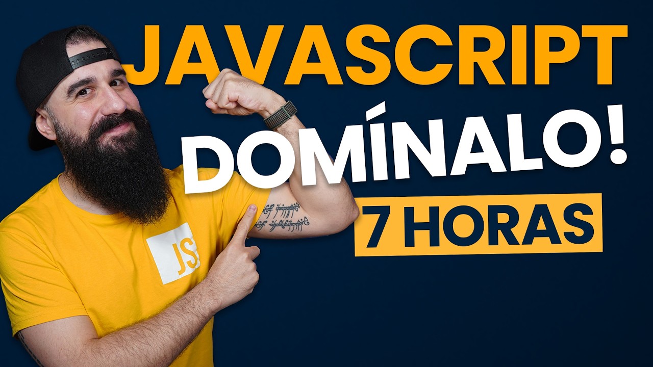 Curso COMPLETO de JavaScript INTERMEDIO para Subir de Nivel