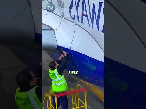 Why They Put Duct Tape On This $100M Boeing Airplane? ✈️