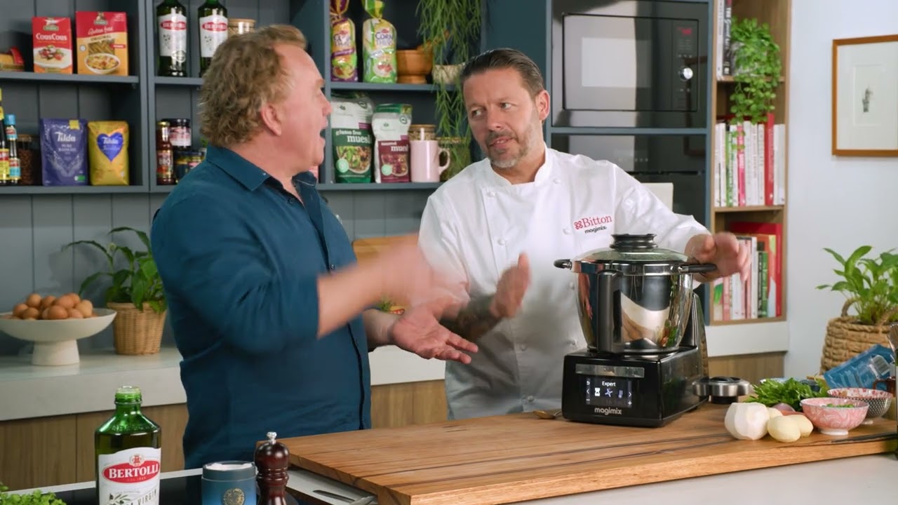 French Spring Lamb Stew  | Magimix Cook Expert  | Good Chef Bad Chef 15 Ep03