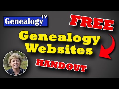 Top Free Genealogy Websites