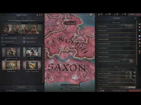 CK3 How to Embrace the English Culture