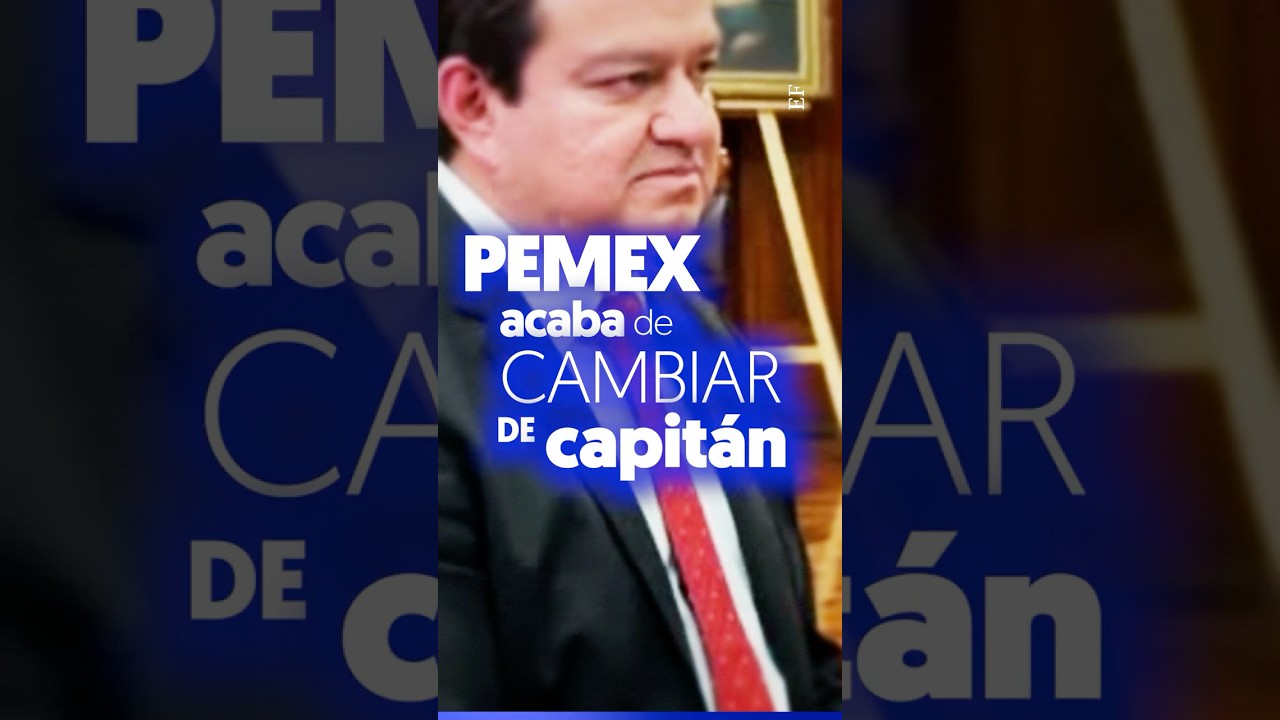 Sheinbaum anuncia NUEVO DIRECTOR en Pemex
