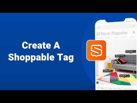 Create a Shoppable Product Tag for Your Website | Scopa Shoppable Product Tagging