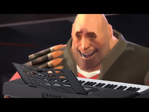 Steam Community :: Video :: Meet the Heavy but the sound is converted ...