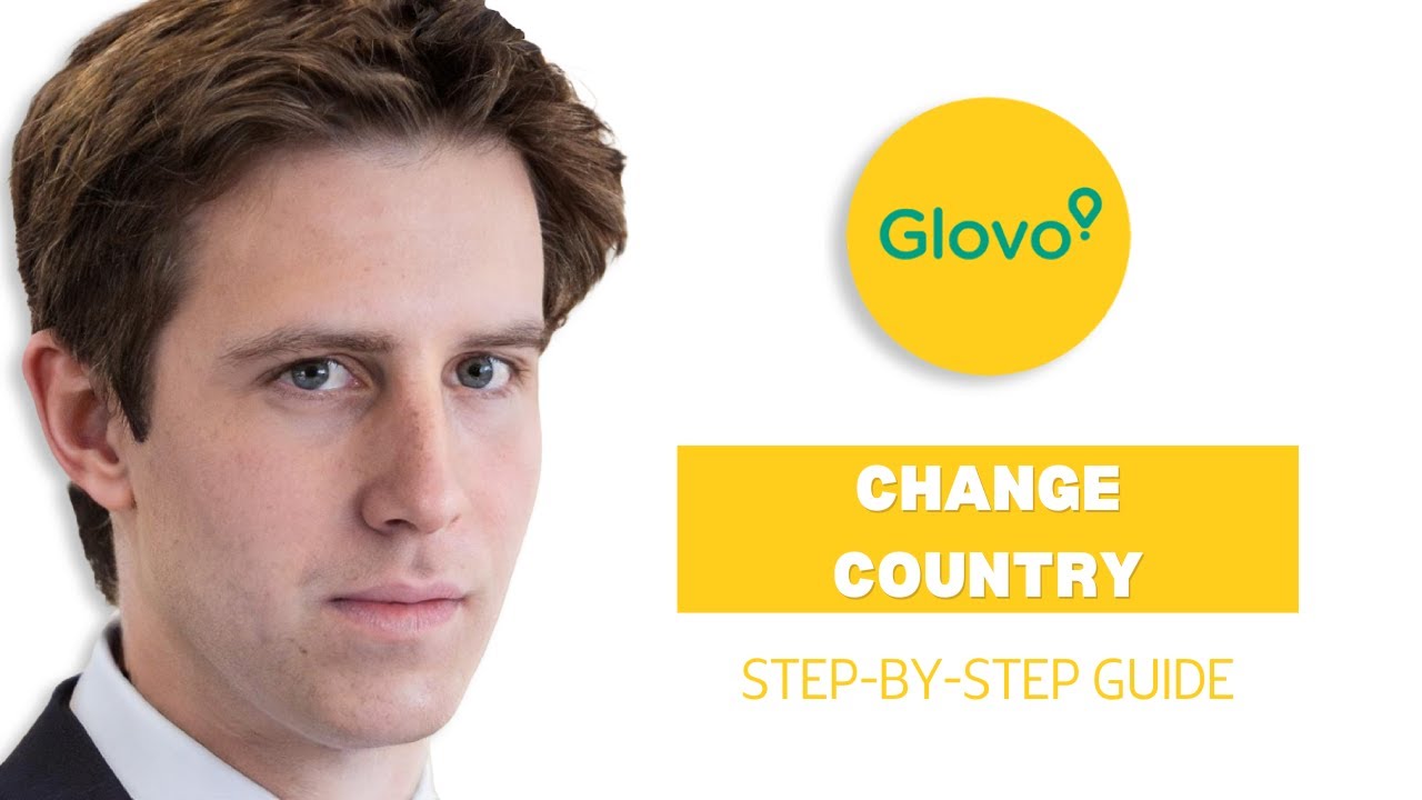 How to Change Country in Glovo App (2025 Update)