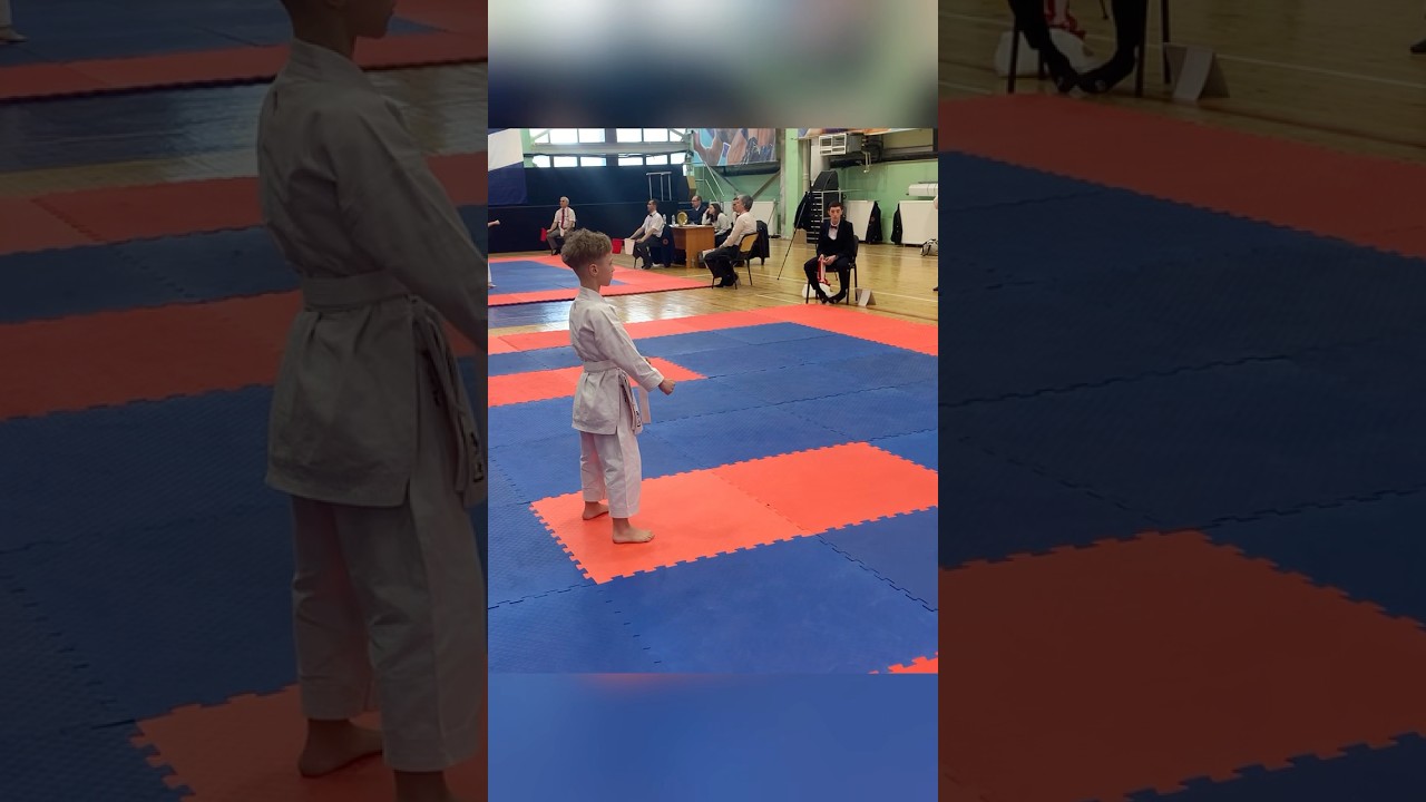 🥋Karate kata🤜Heian Sandan🥋 #karate #martialarts #shotokan #kata