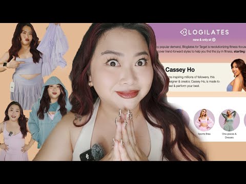 I BOUGHT EVERYTHING FROM BLOGILATES X TARGET | Comparing with POPFLEX, is it as good??