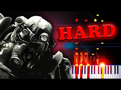 Fallout 3 Main Theme – Piano Tutorial | Sheet Music Boss