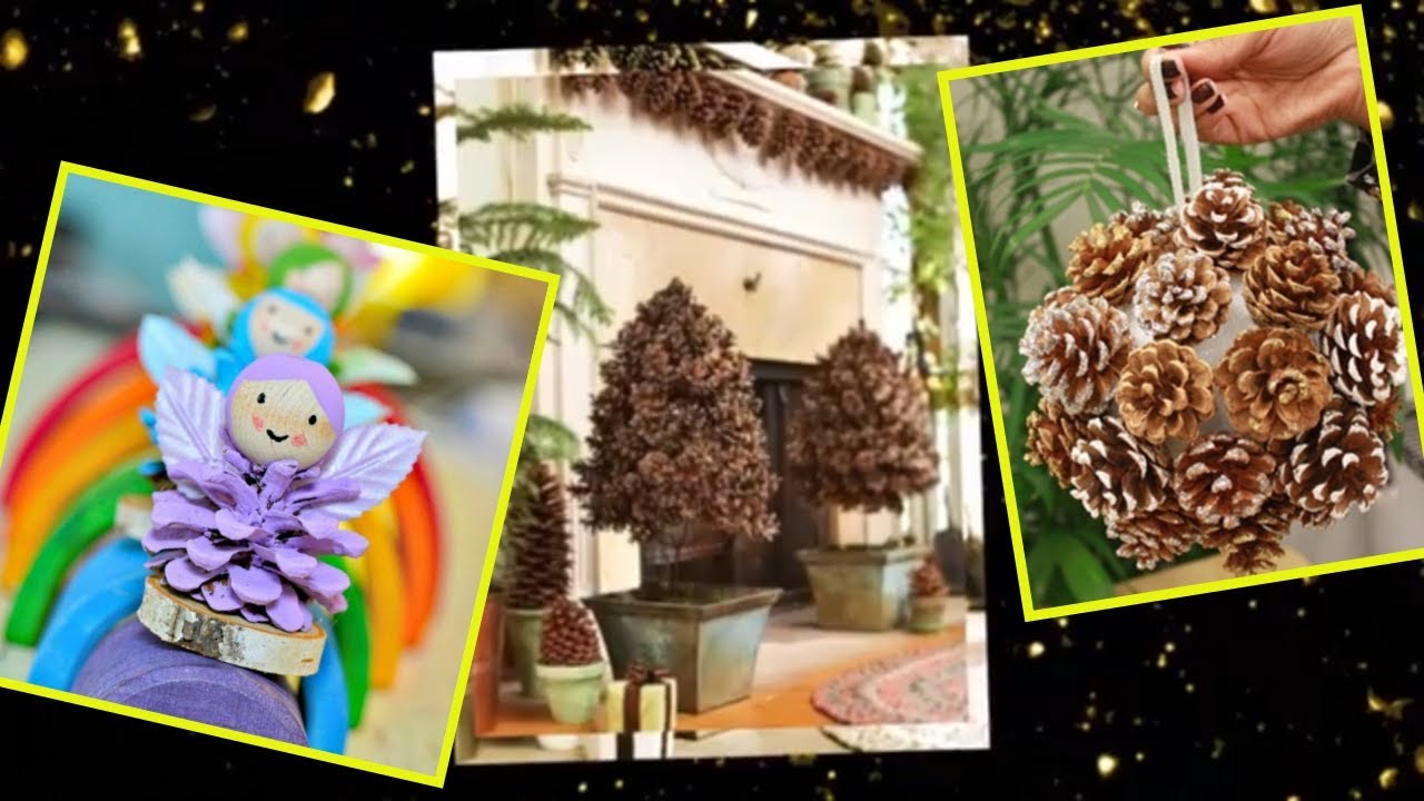 65+ Simply Magical DIY Pinecones Crafts That Will Beautify Your Christmas Decor