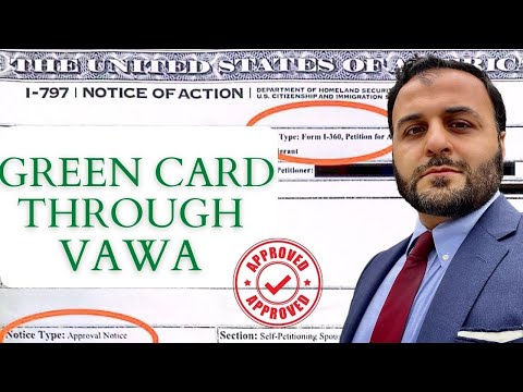 Green Card through VAWA (2023)