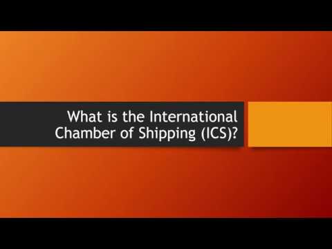 What is the International Chamber of Shipping (ICS)?