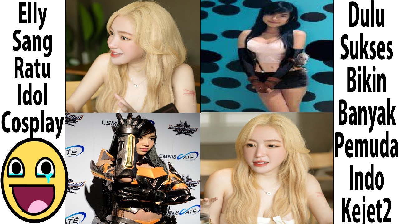 Kejatuhan Sang Ratu Cosplayer Dan Idol Elly Tran Ha