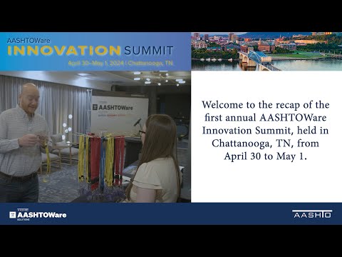 AASHTOWare Innovation Summit 2024