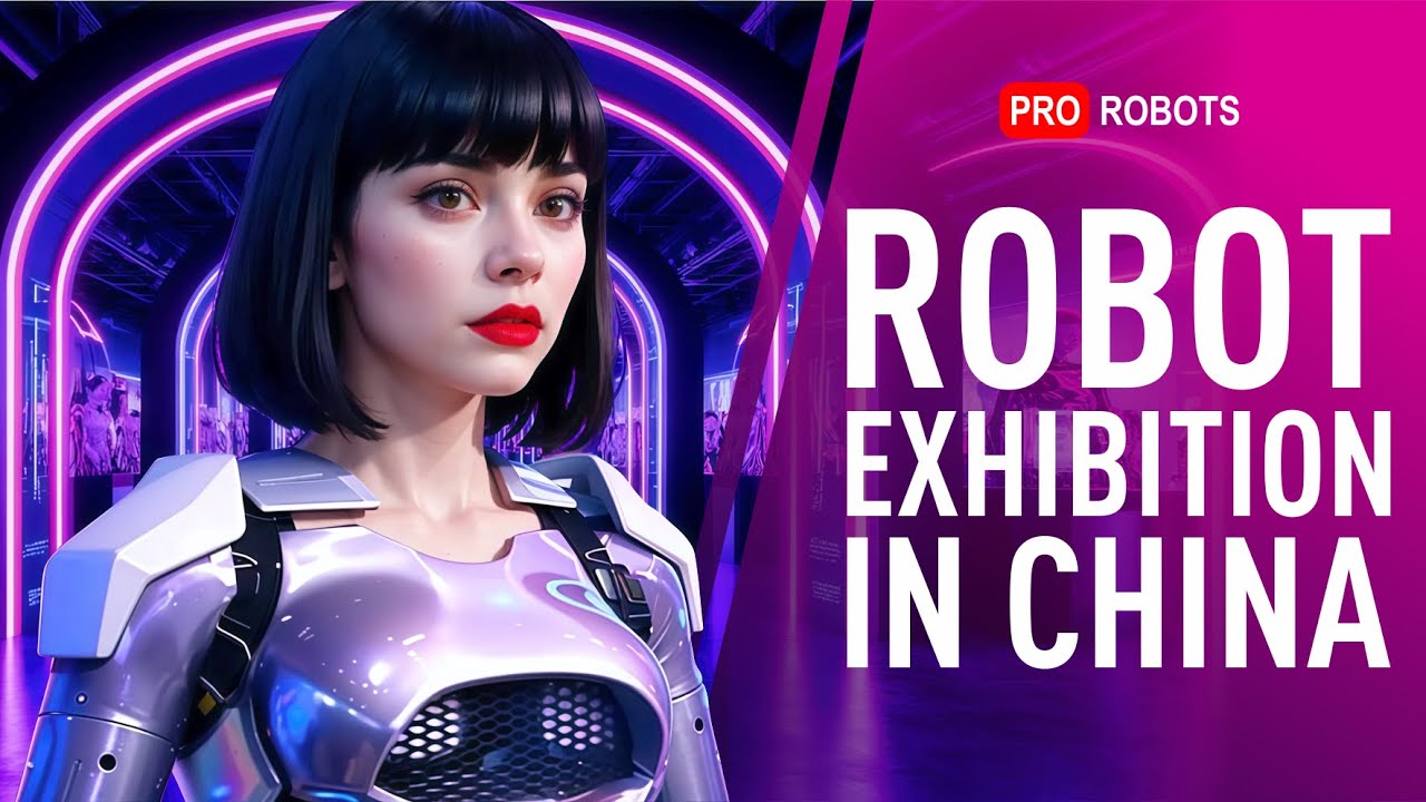 WRC 2025 – China’s Largest Robot Exhibition!