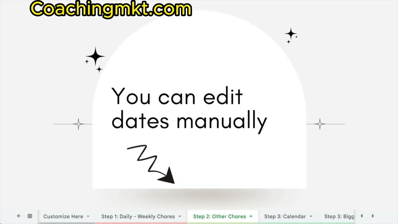 Cleaning Schedule, Weekly & Daily Routine, Cleaning Checklist, Chore Planner, Google Sheets Template