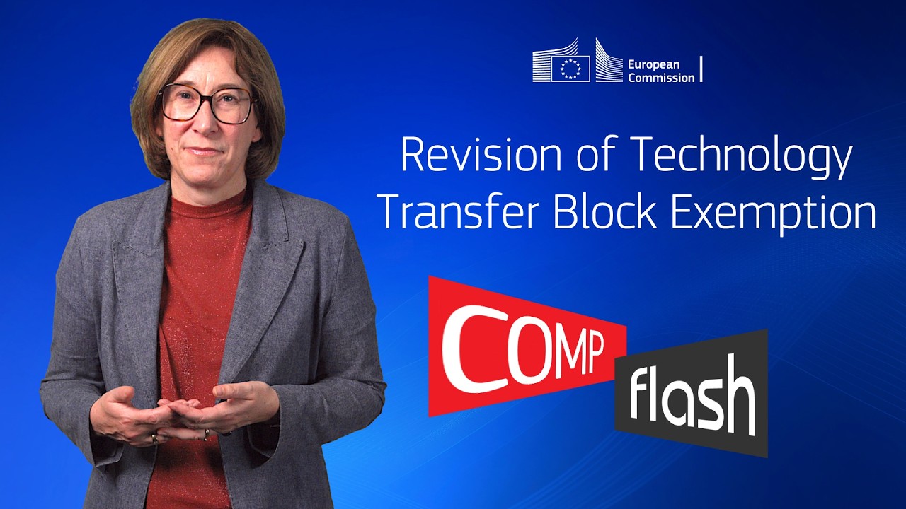 Updated EU competition rules for technology licensing agreements