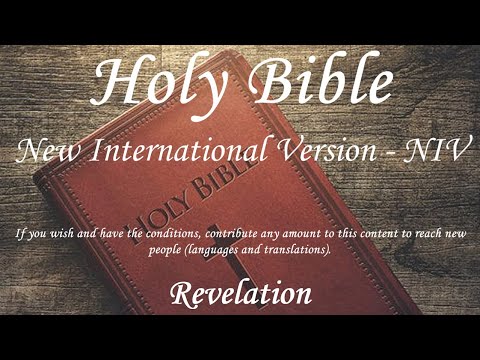English Audio Bible - Revelation (COMPLETE) - New International Version (NIV)