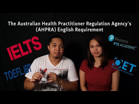 What English tests to take to become a nurse in Australia | AHPRA's English requirements