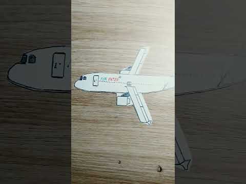 Airlines of the past #planes #aviation #art #drawing #shortvideo #shortsvideo #shorts #short