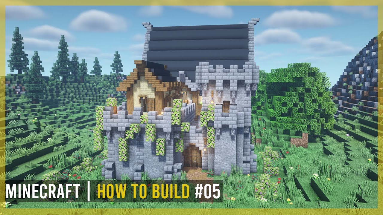 Minecraft How to Build a Medieval Base (Tutorial) - Minecraft Builders