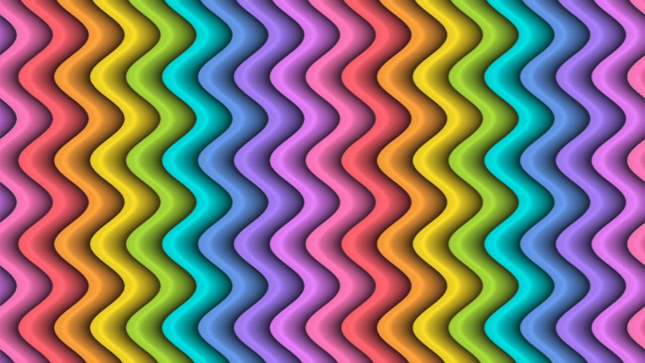 Procreate Beginner Tutorial: Easy Abstract Waves