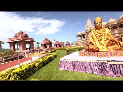 Hindu Temple 🛕 in California BAPS Shri Swaminarayan Mandir, Chino Hills