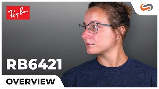 Ray-Ban RB6421 Prescription Sunglasses | SportRx