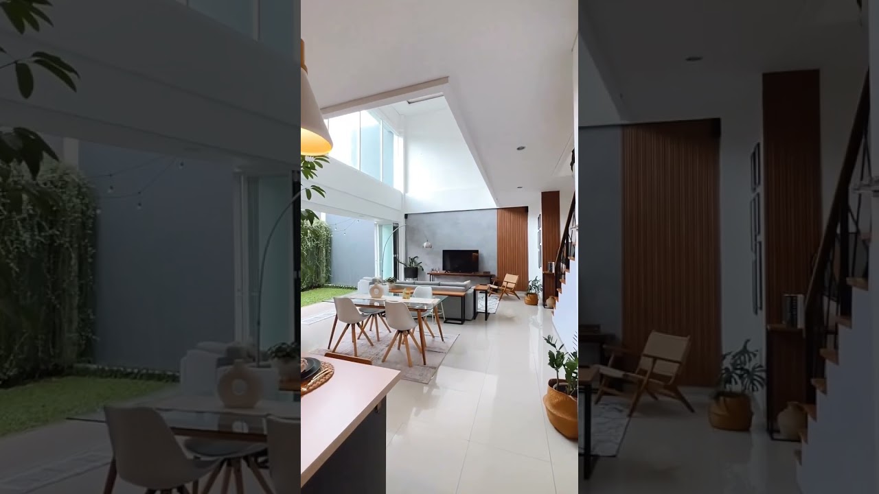 Open space nya gilakkk sihhh!!!  #rumah #design #keren #fasad #interiordesign #opening