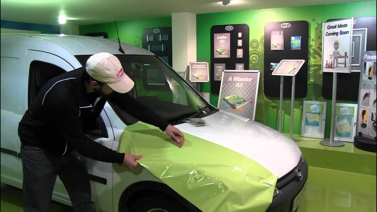 Vehicle Wrapping: Using a Squeegee Buffer