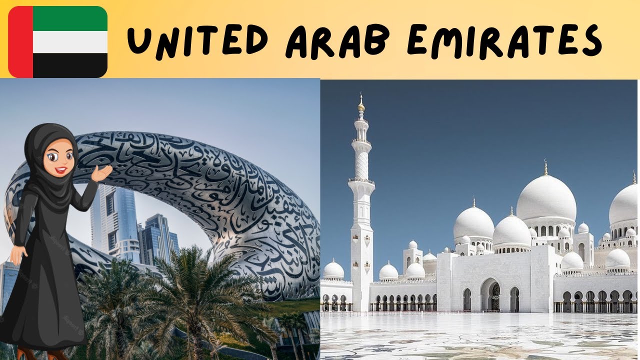 Let's Explore UAE! | Video For Kids | Tiny Fun Learning