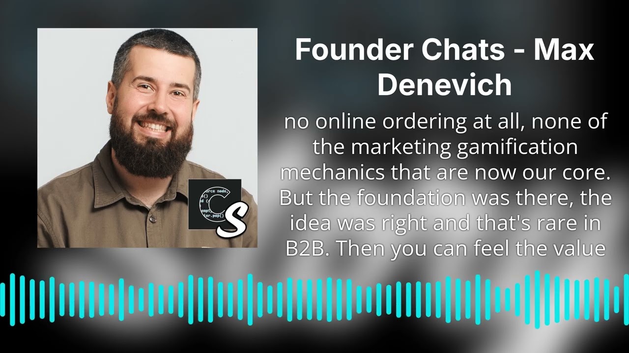 Founder Chats - Max Denevich | Code Story: Insights from Startup Tech Leaders