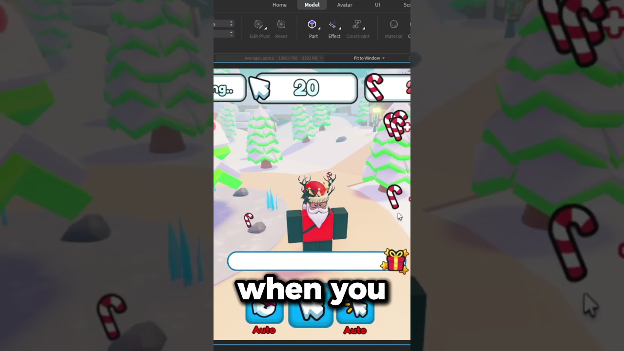 What should I add next? 👇#shorts #roblox #development #developer #gamedev #robloxstudio