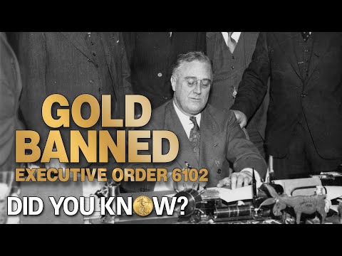 Executive Order 6102: Did You Know?