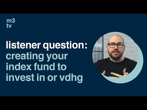 Vanguard Diversified High Growth (VDHG) or DIY? | Glen James talks about investing in shares