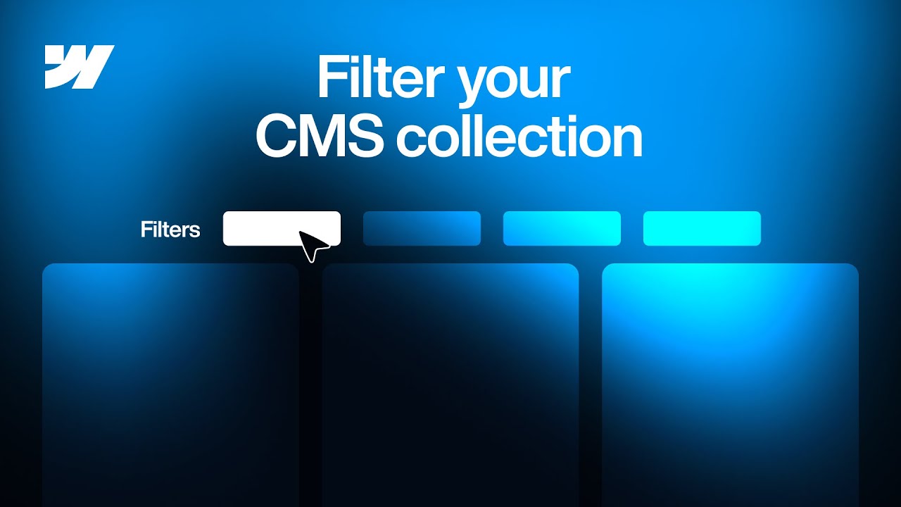 Webflow CMS Filter Tutorial (2026)