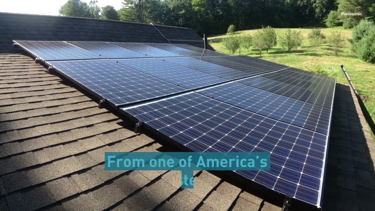 Panasonic Complete System Solar Warranties - OC Solar Installation