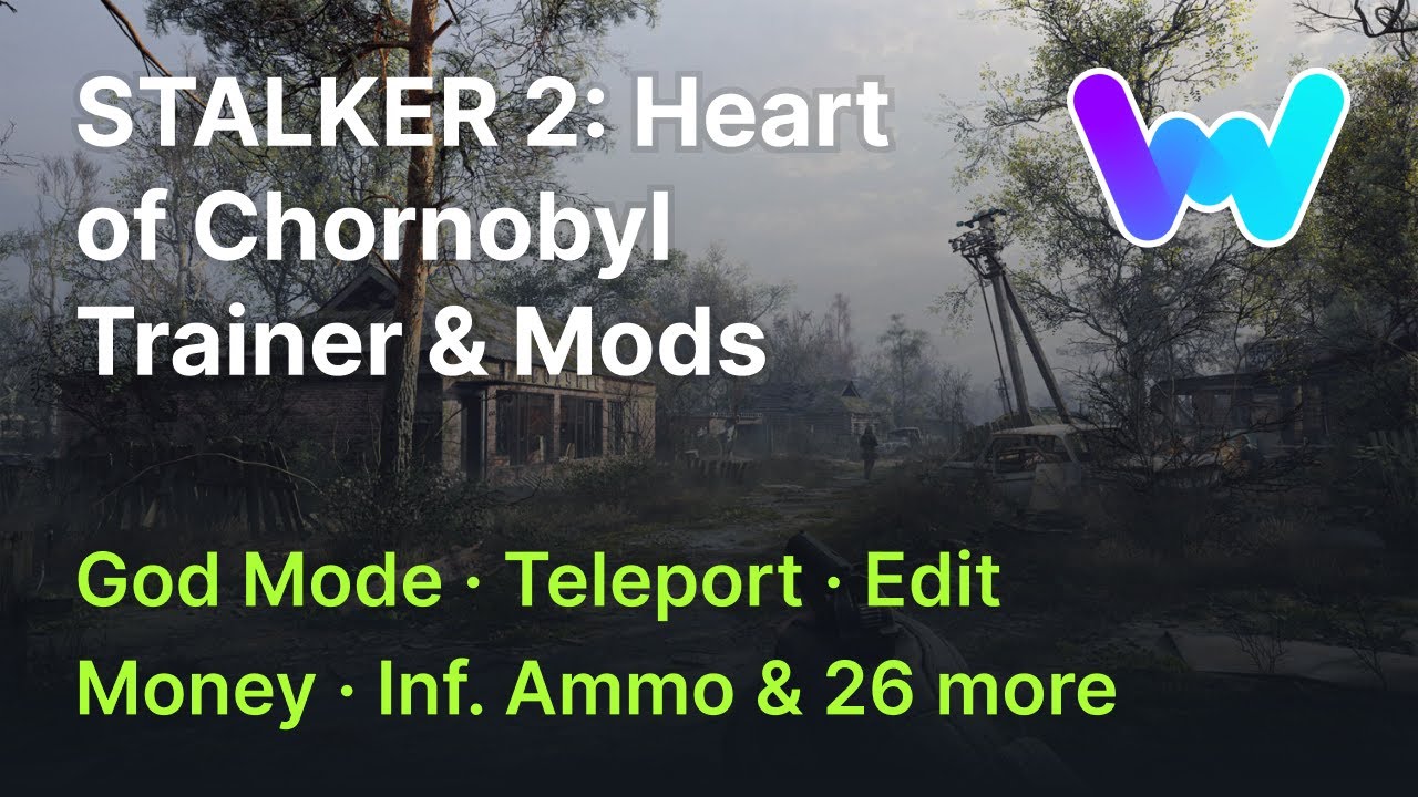 STALKER 2: Heart of Chornobyl Cheats and Trainer for Xbox - Trainers - WeMod Community