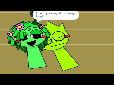 Sprunki meets The Sprunki Fandom Ships! | Animation Meme | LOVE mod