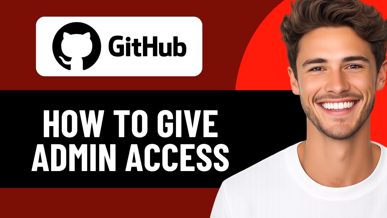 HOW TO GIVE ADMIN ACCESS TO GITHUB 2026! (FULL GUIDE)