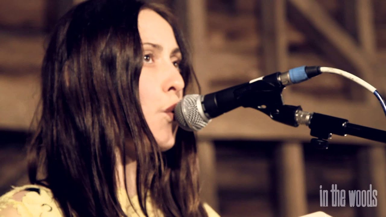 Stealing Sheep - 'Gold' - In The Woods Barn Sessions