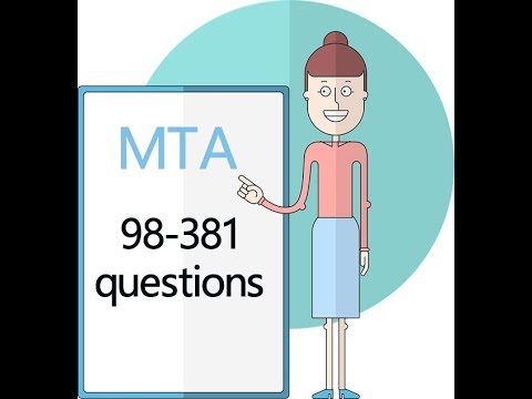 98-381 exam questions - Introduction to Programming Using Python