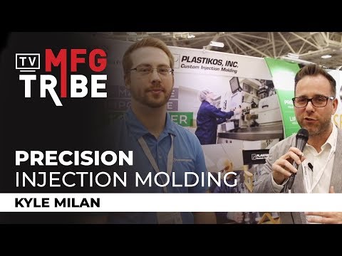 Precision Injection Molding with Plastikos | MFG Tribe TV
